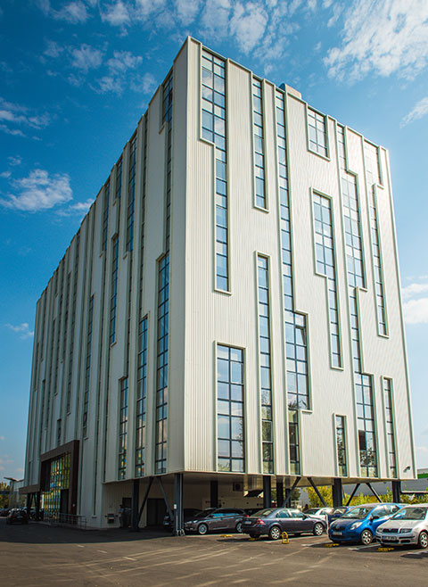 Clădirea GFK Iași - SSAB-AG